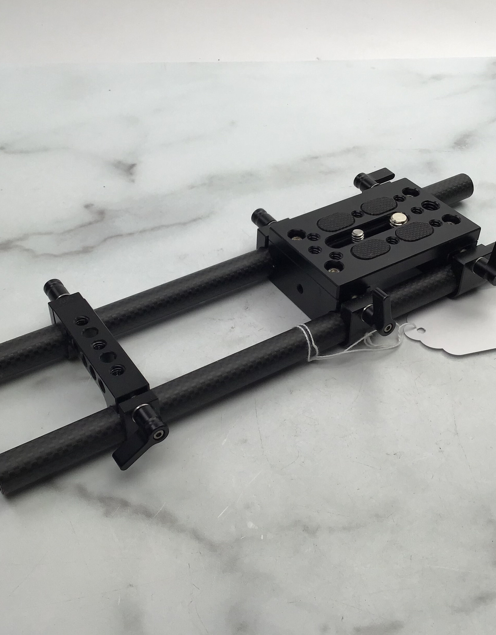 SmallRig Base Plate with 15mm Carbon Fiber Rods 11.5" Used Good - Biggs ...