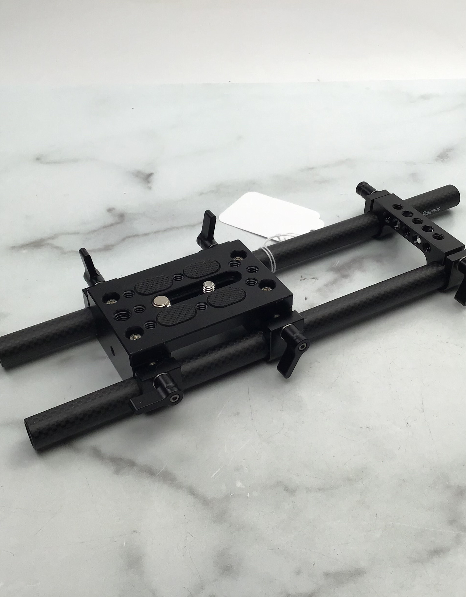 SmallRig Base Plate with 15mm Carbon Fiber Rods 11.5" Used Good - Biggs ...