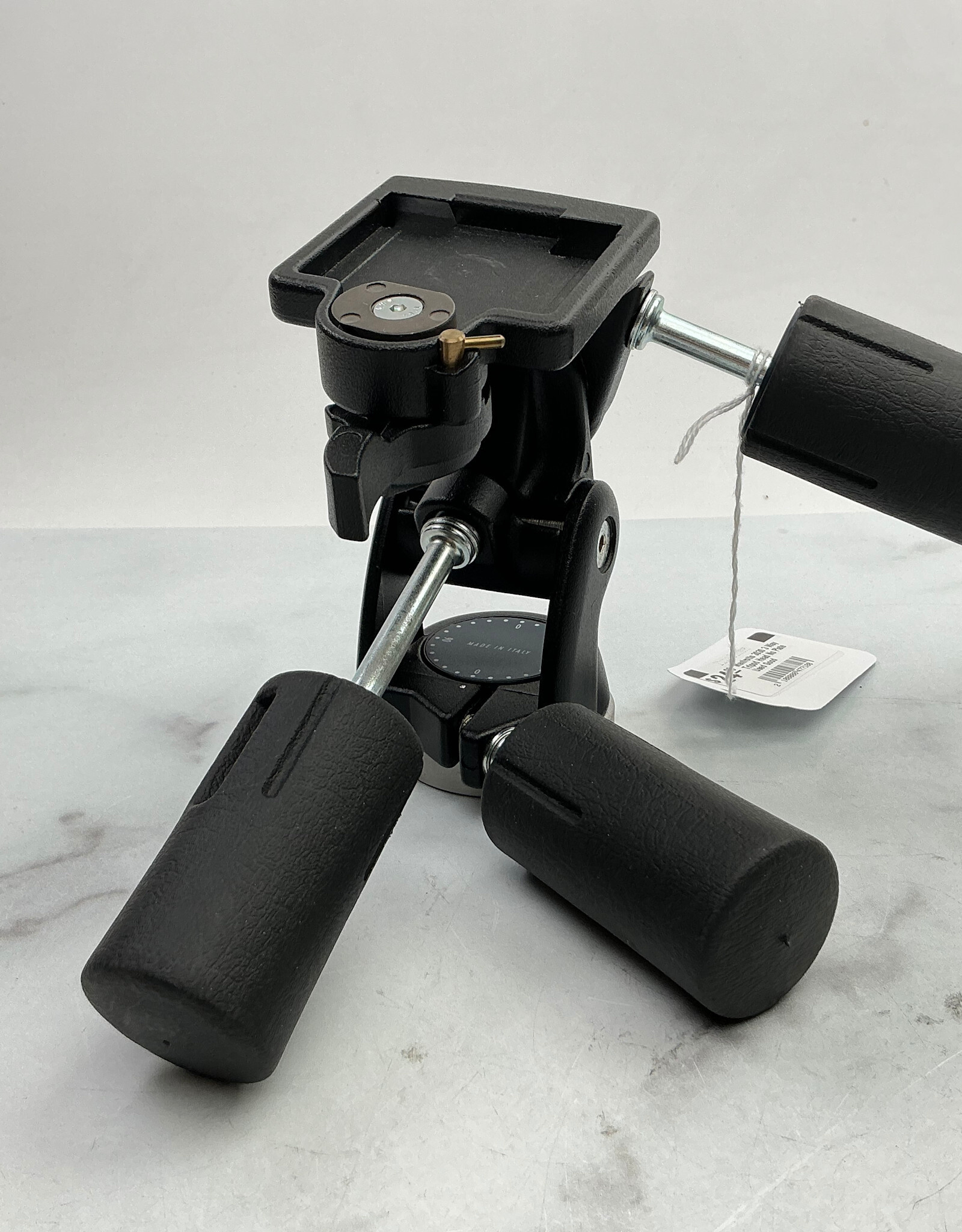 Manfrotto 3030 3 Way Tripod Head No Plate Used Good - Biggs Camera