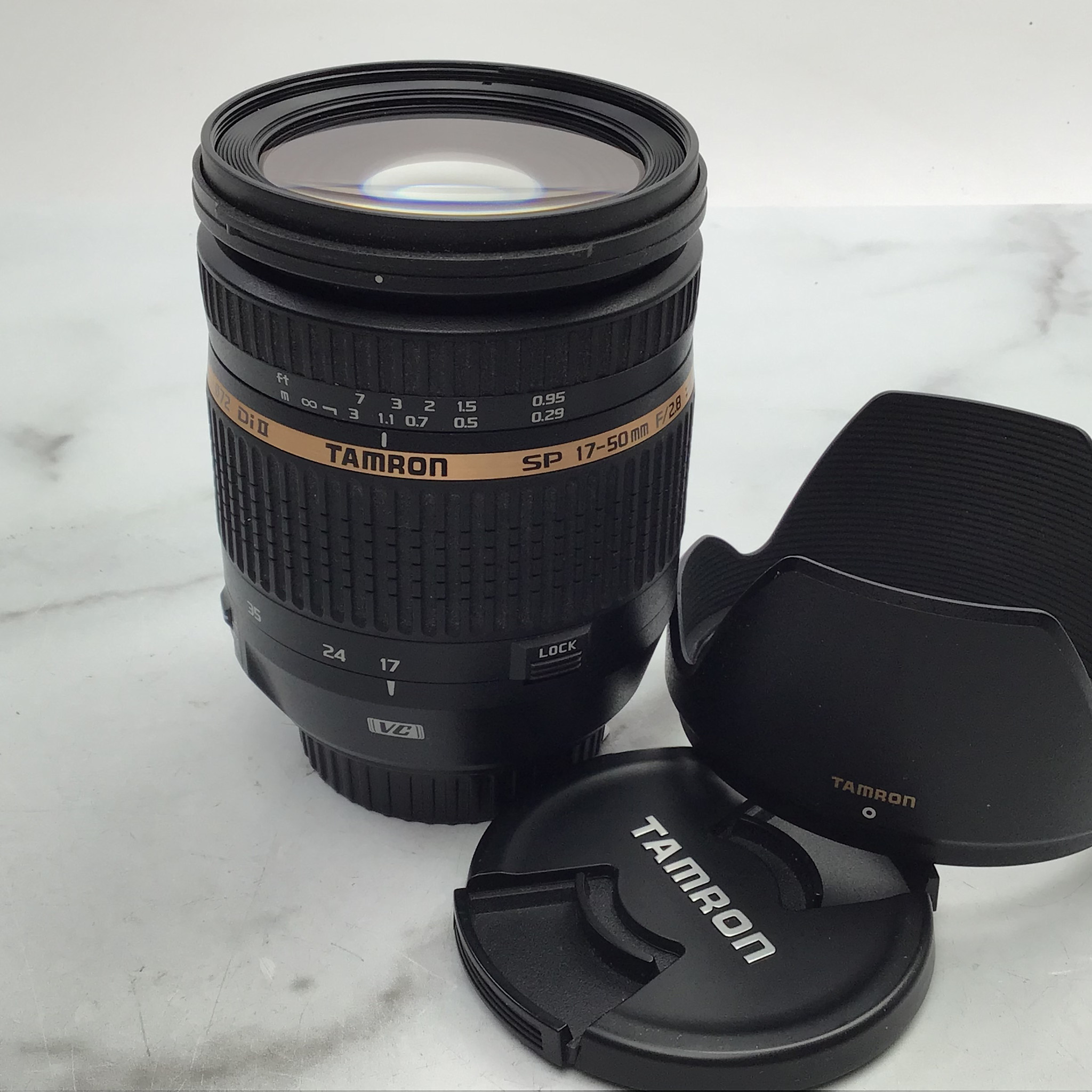 Tamron SP 17-50mm f2.8 Di II VC Lens for Canon EF Used Good - Biggs Camera