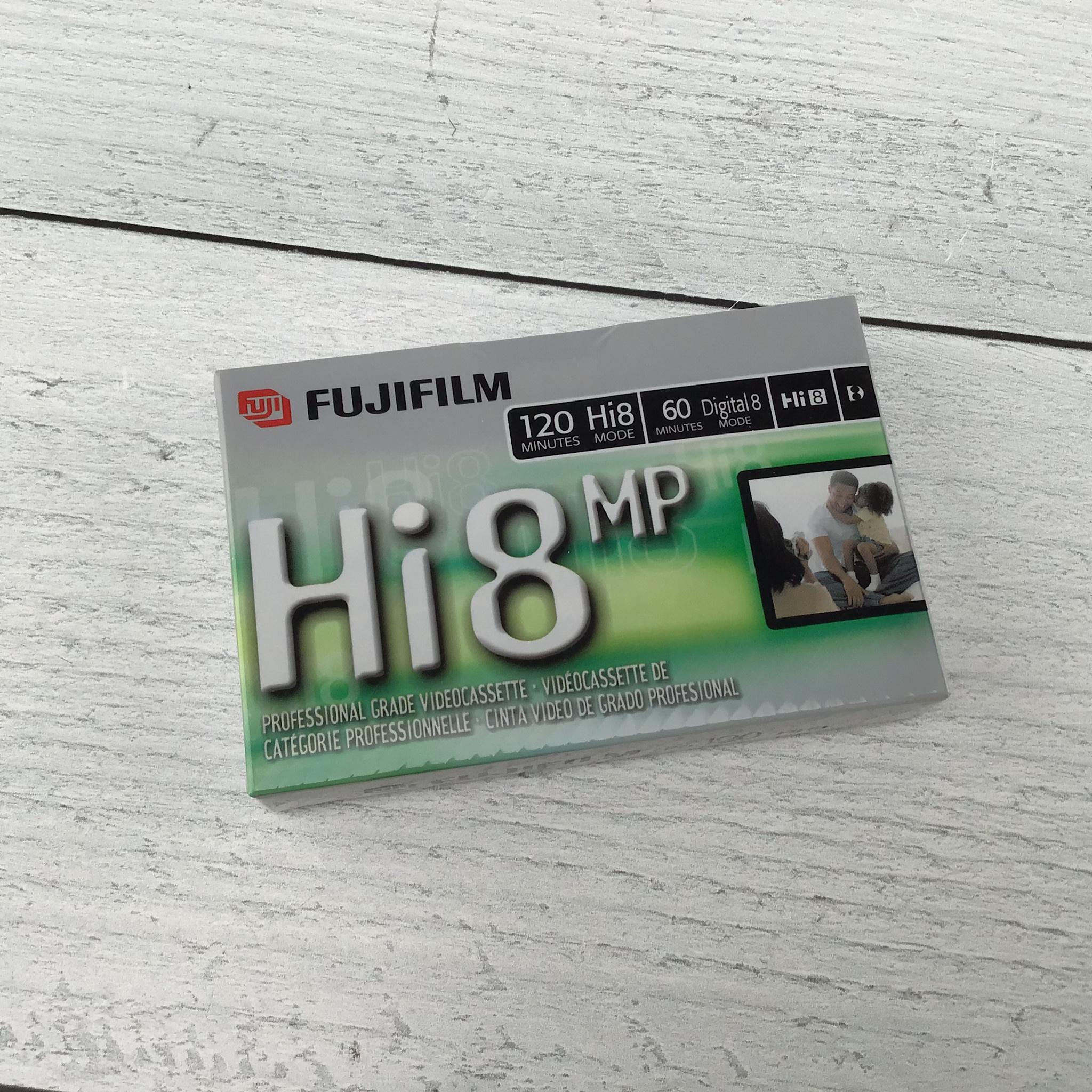 Fujifilm Hi 8 MP P6 120 8mm Video Tape Old Stock CLOSEOUT - Biggs Camera