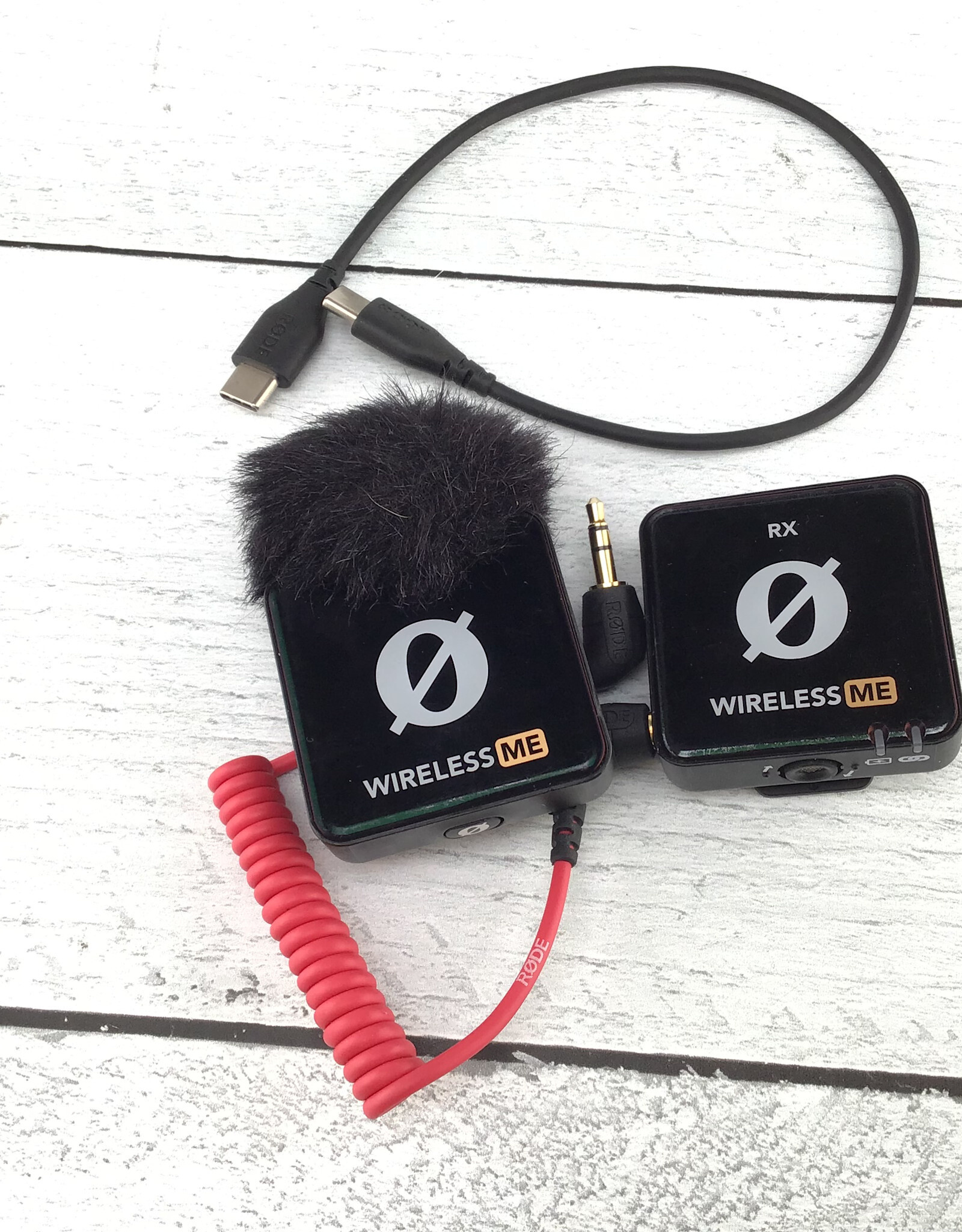 Rode Wireless ME Microphone Set Used Good - Biggs Camera