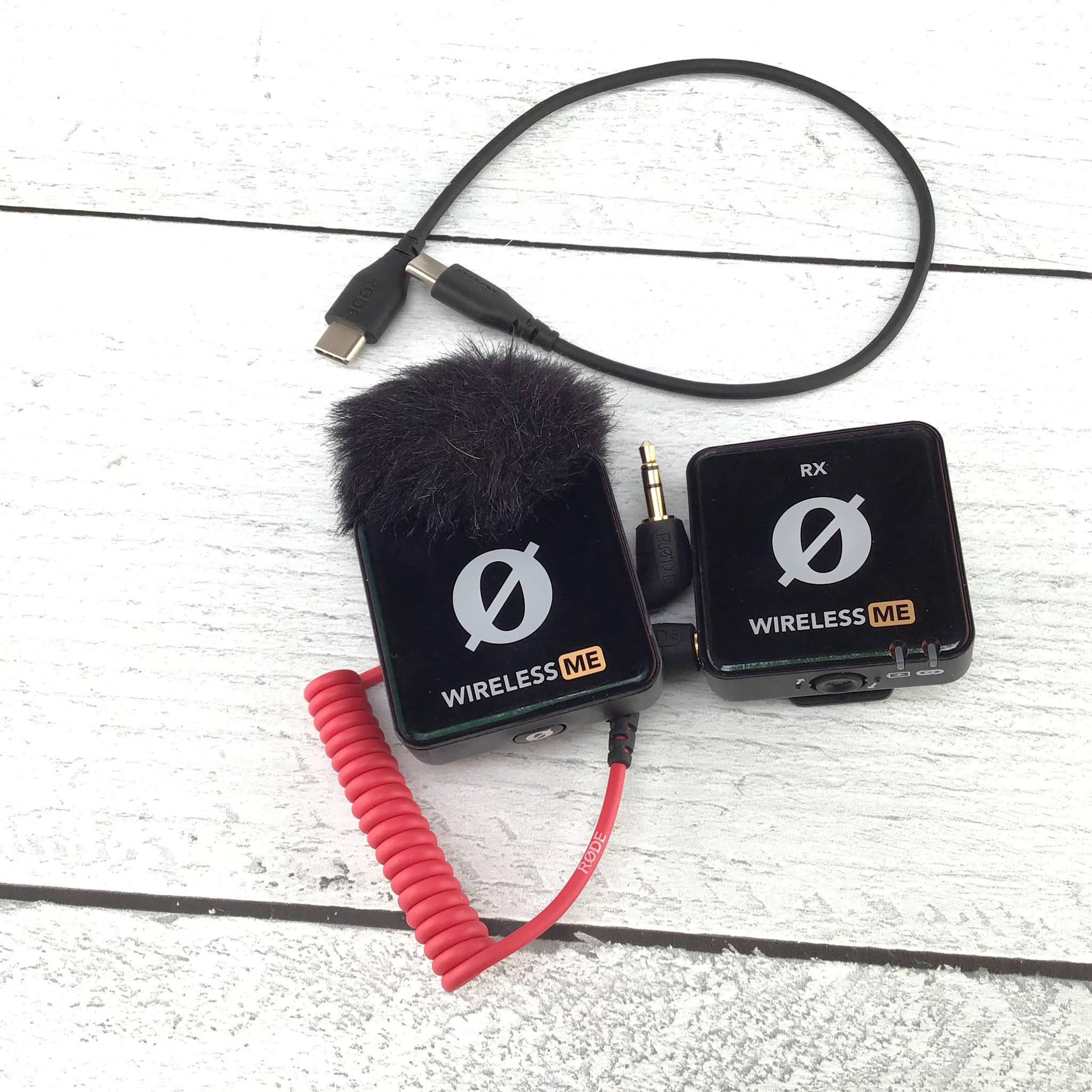 Rode Wireless ME Microphone Set Used Good - Biggs Camera