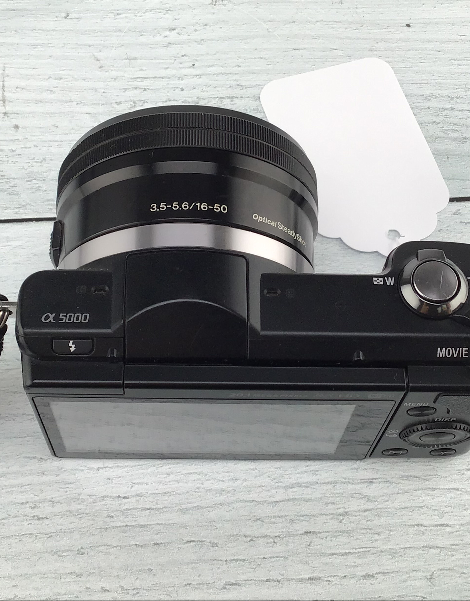Sony A5000 Camera w/ 16-50mm Used Good - Biggs Camera