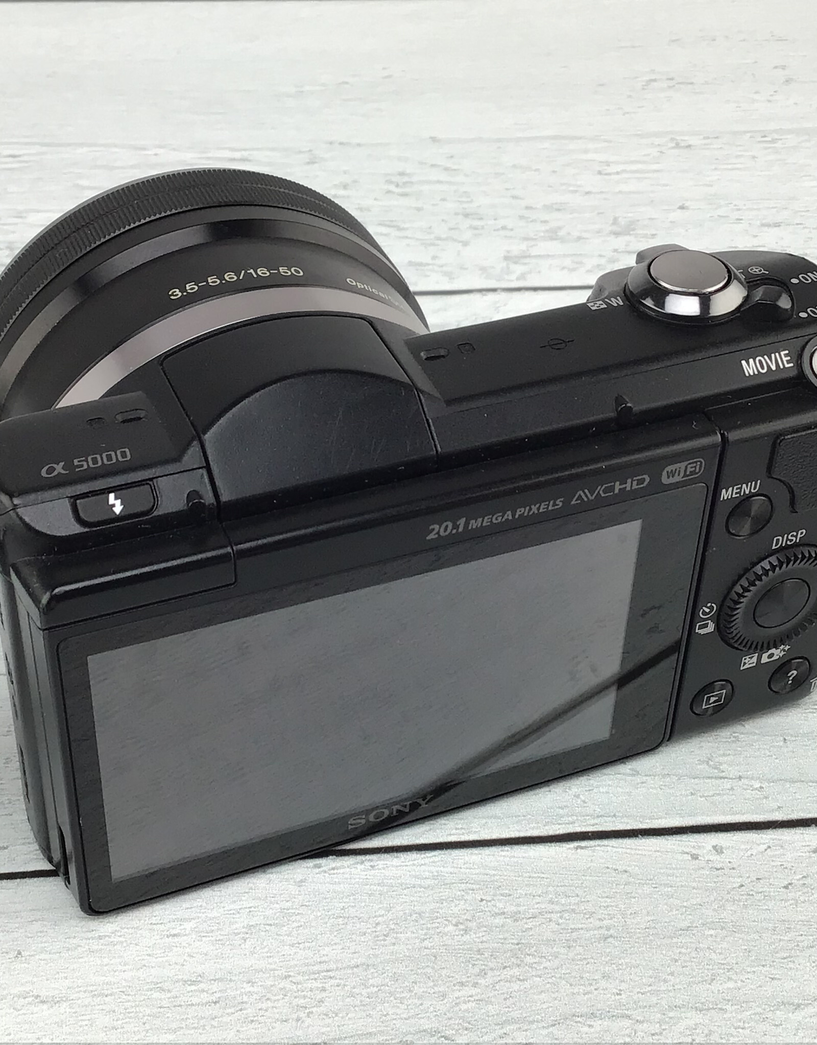 Sony A5000 Camera w/ 16-50mm Used Good - Biggs Camera