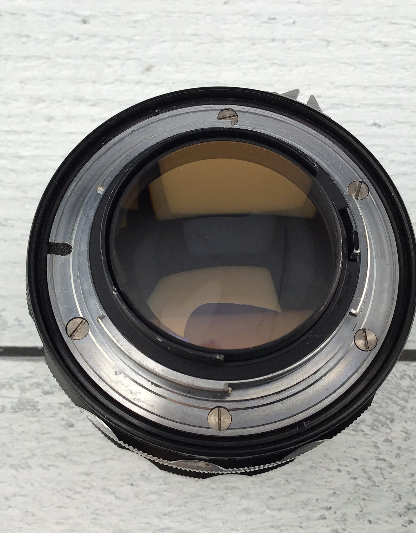 NIKON Nikon Nikkor S Nippon Kogaku 50mm f1.4 Lens Used Good - Biggs Camera