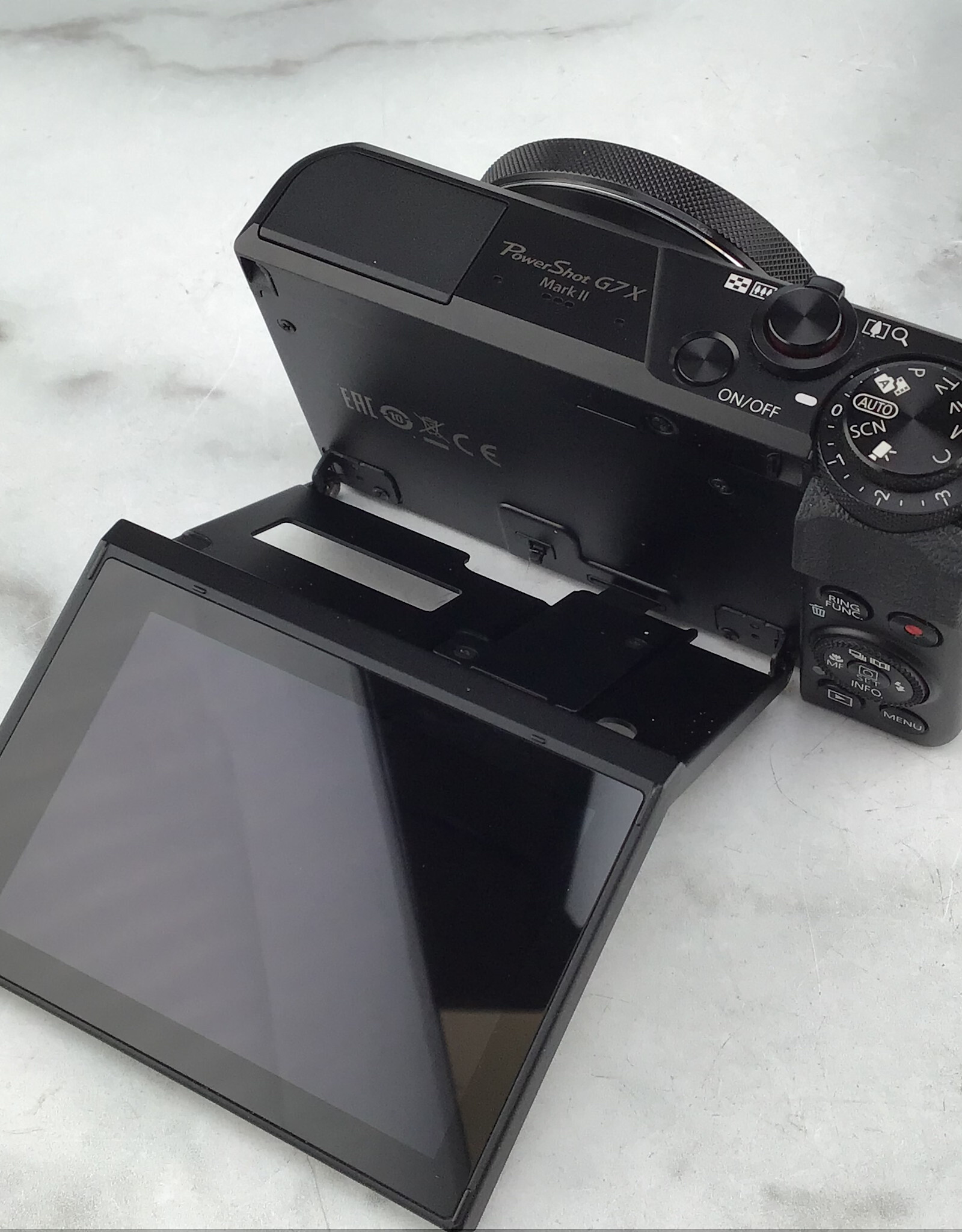 Canon PowerShot G7X Mark II Camera in Box Used EX - Biggs Camera