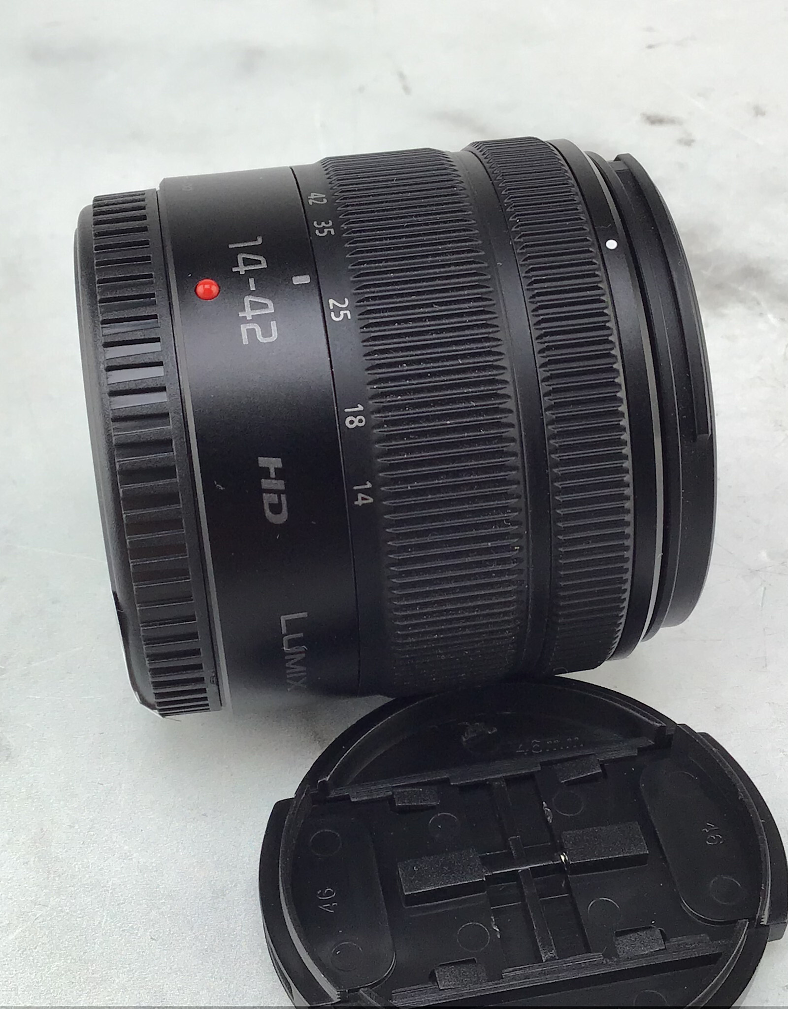 PANASONIC Panasonic Lumix G Vario 14-42mm f3.5-5.6 ASPH Lens Used Good ...