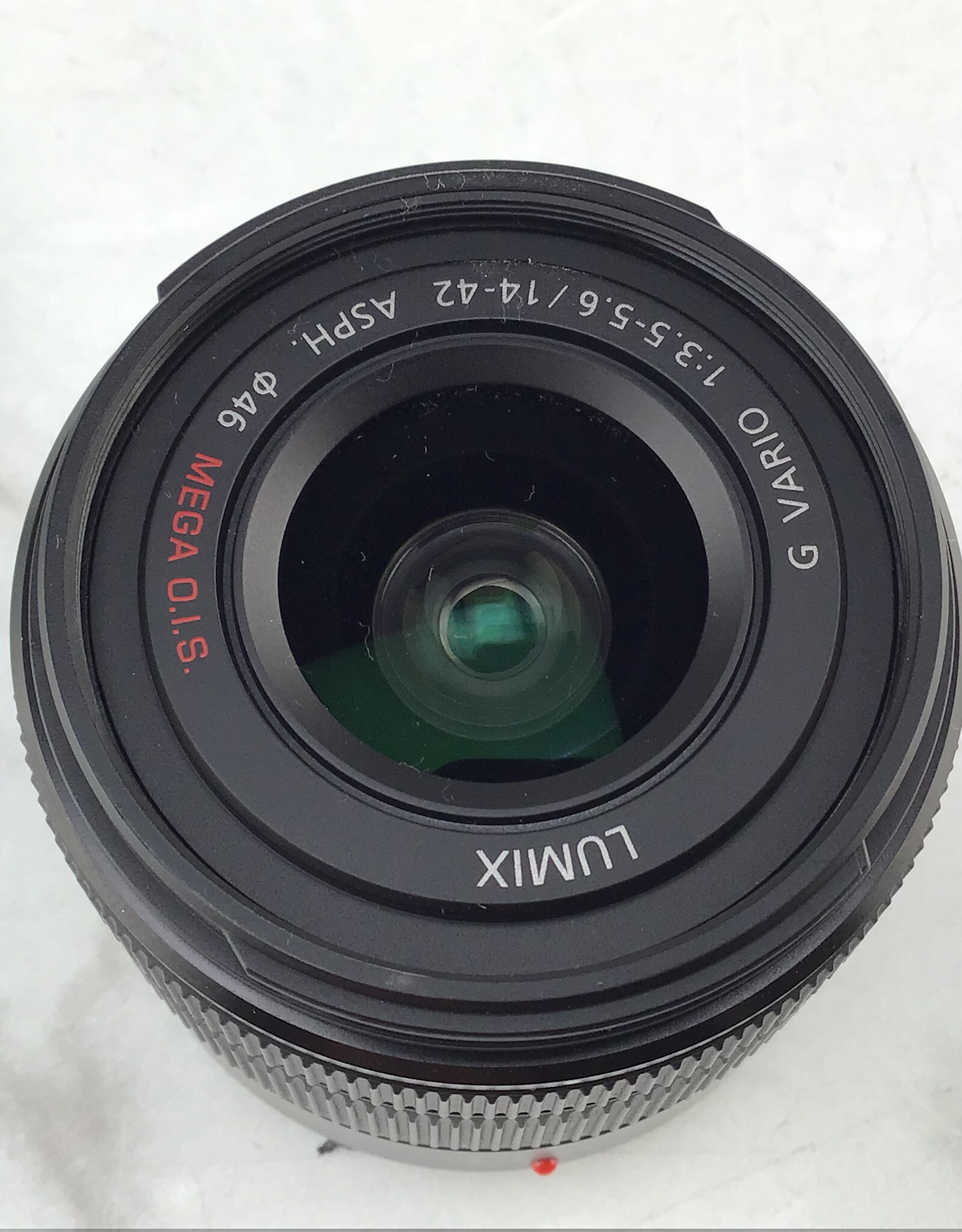 PANASONIC Panasonic Lumix G Vario 14-42mm f3.5-5.6 ASPH Lens Used Good ...