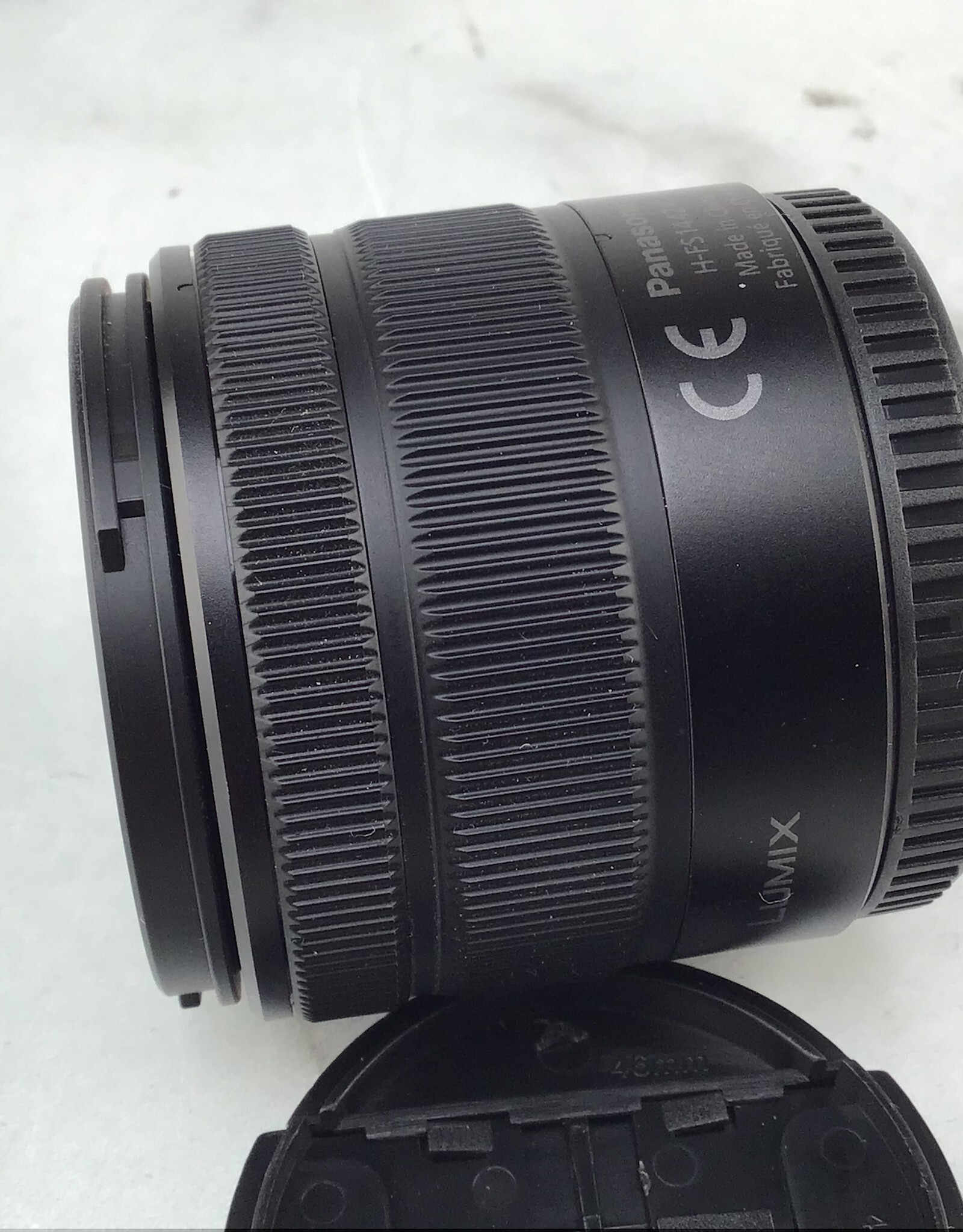 PANASONIC Panasonic Lumix G Vario 14-42mm f3.5-5.6 ASPH Lens Used Good ...