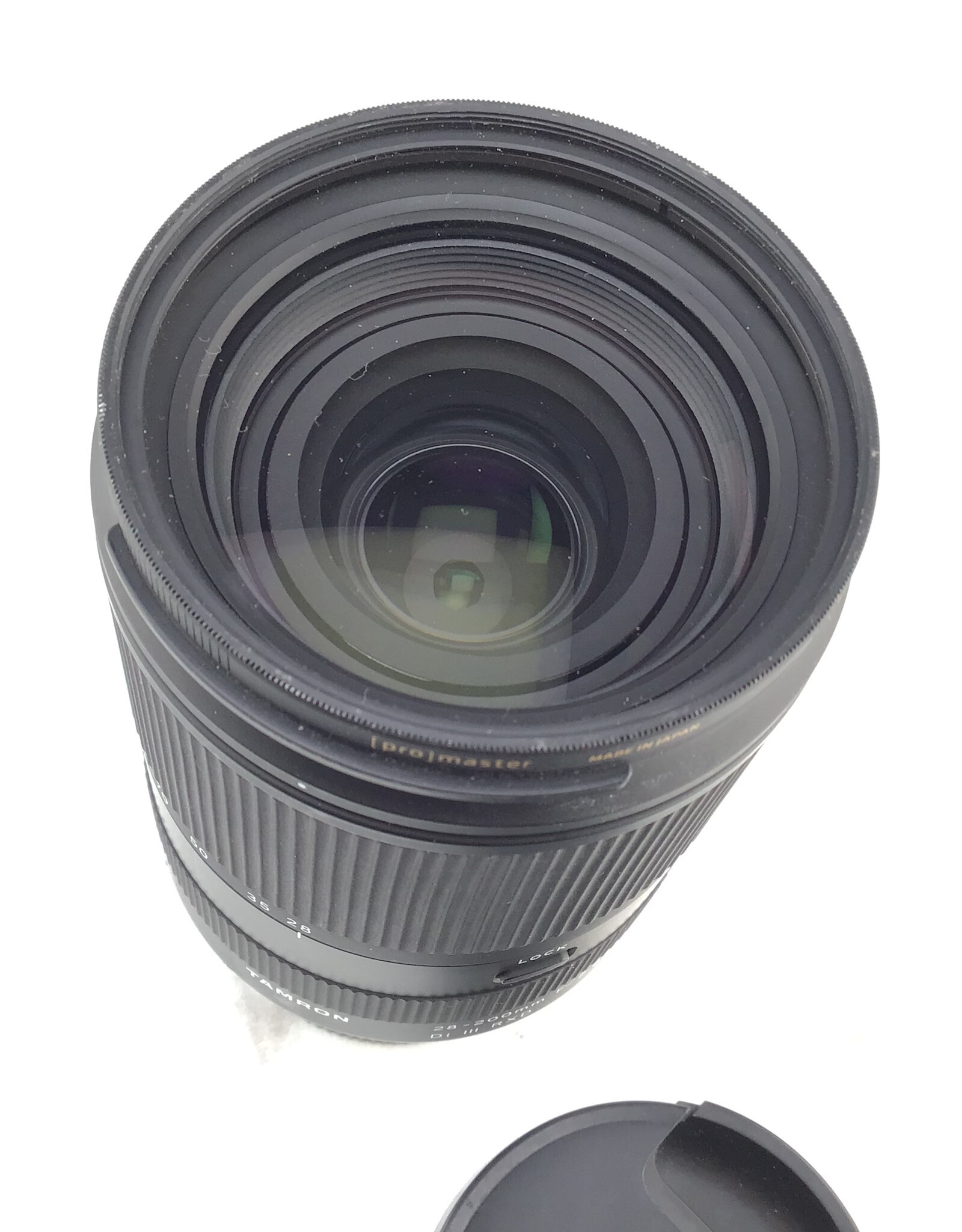 Tamron 28-200mm f2.8-5.6 Di III RXD Lens for Sony Used Good - Biggs Camera