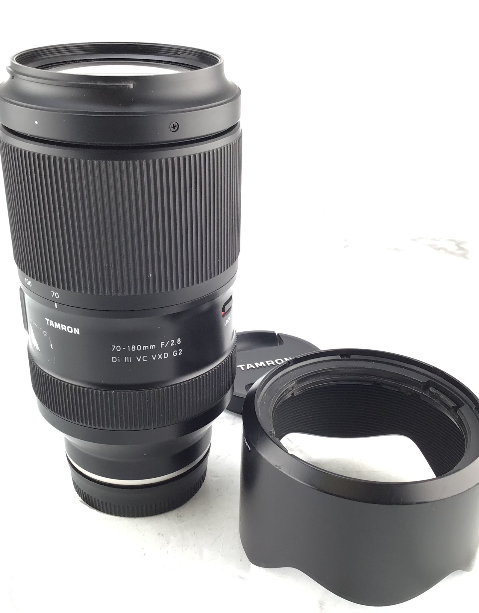 Tamron 70-180mm f2.8 Di III VC VXD G2 Lens for Sony Used Good - Biggs ...