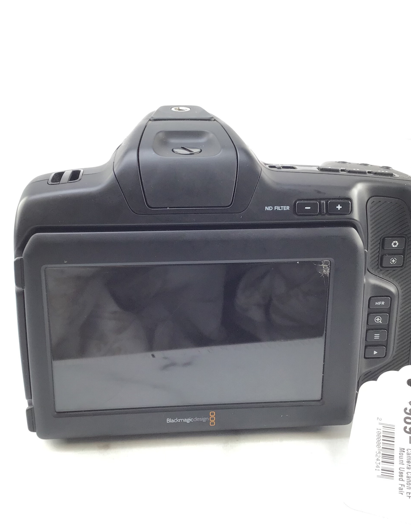 Blackmagic 6K Pro Camera Canon EF Mount Used Fair - Biggs Camera