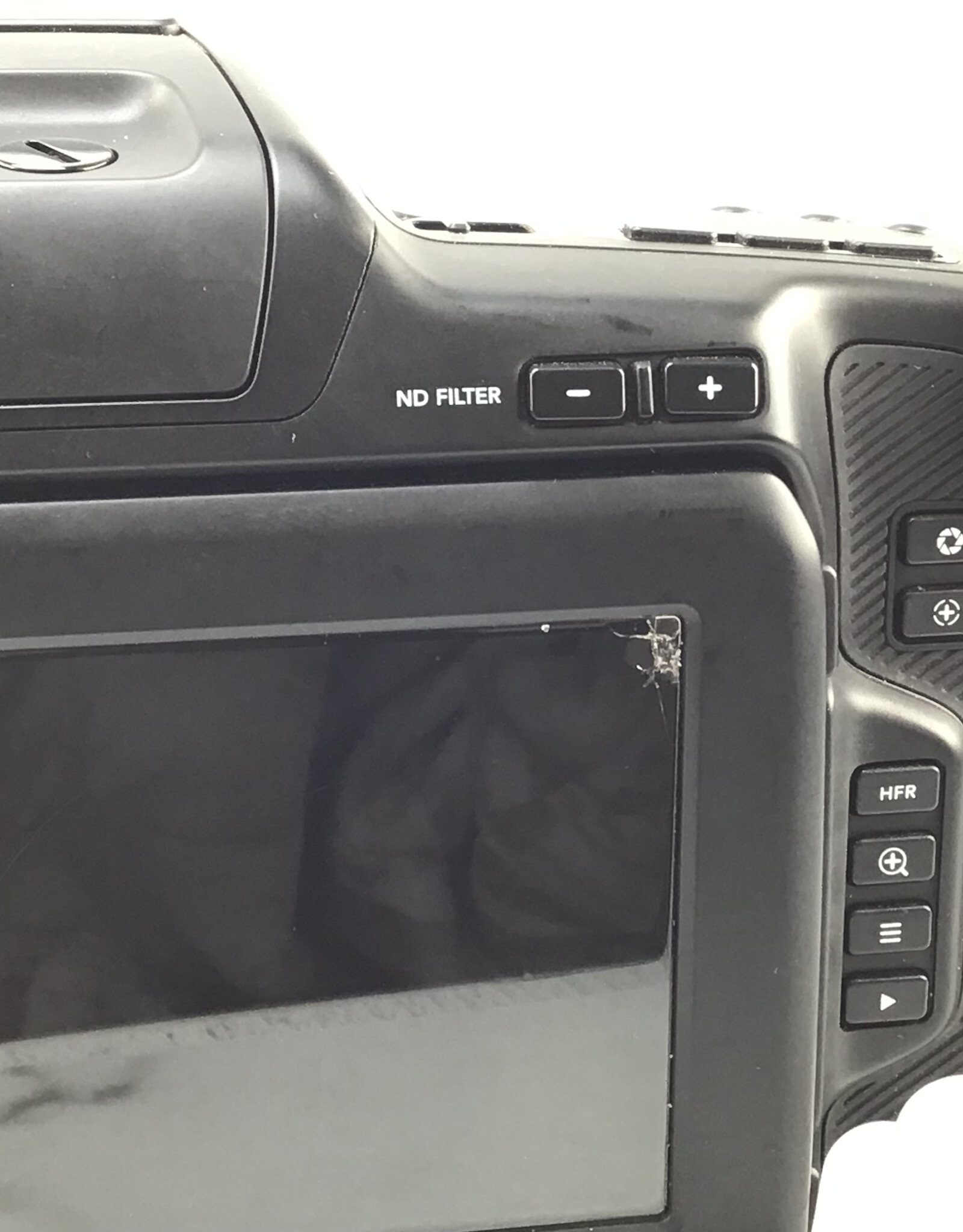 Blackmagic 6K Pro Camera Canon EF Mount Used Fair - Biggs Camera