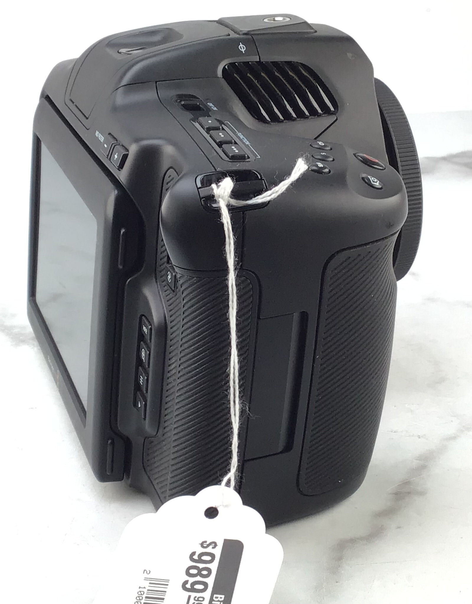 Blackmagic 6K Pro Camera Canon EF Mount Used Fair - Biggs Camera