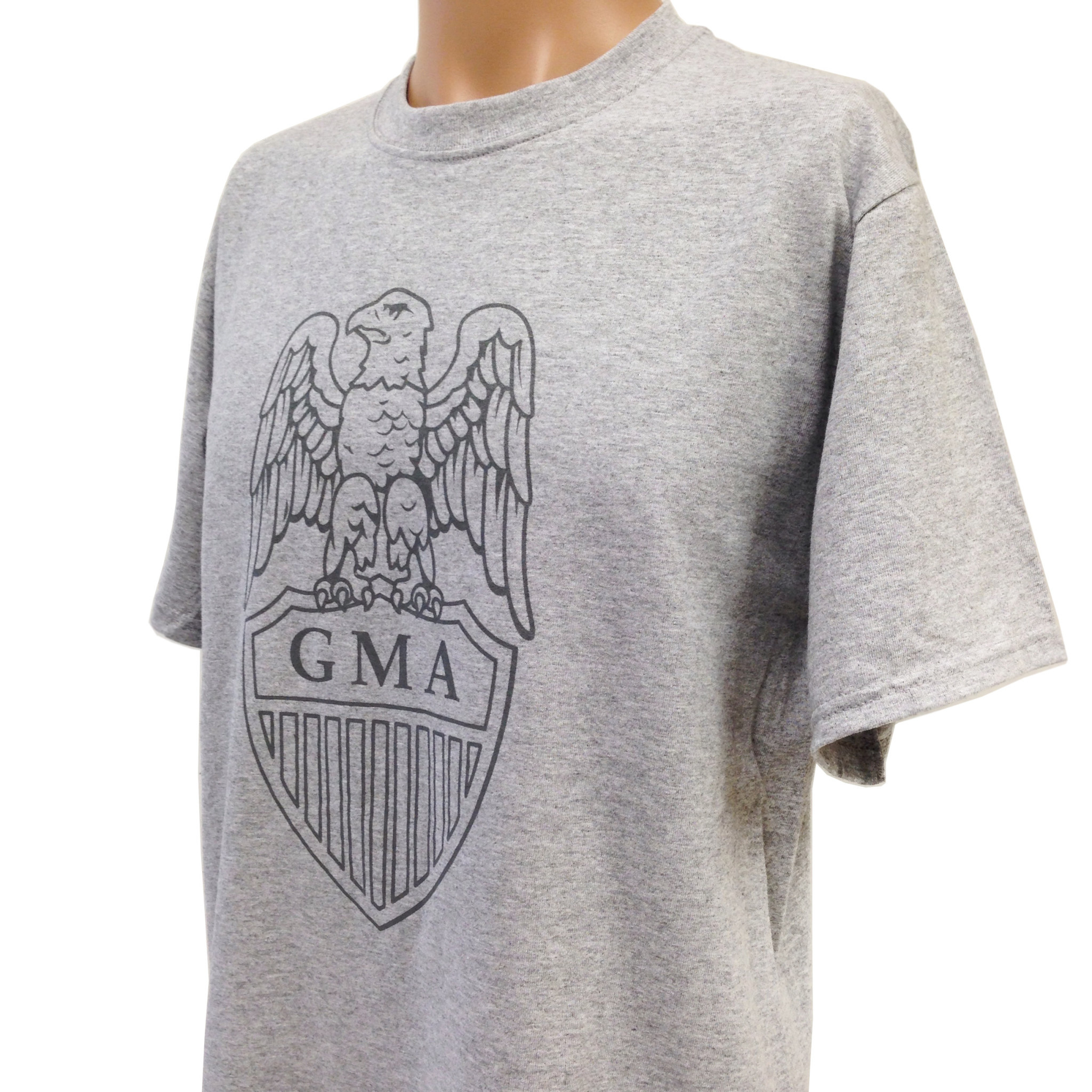 GMA Shield SS T Shirt - Woodward Academy