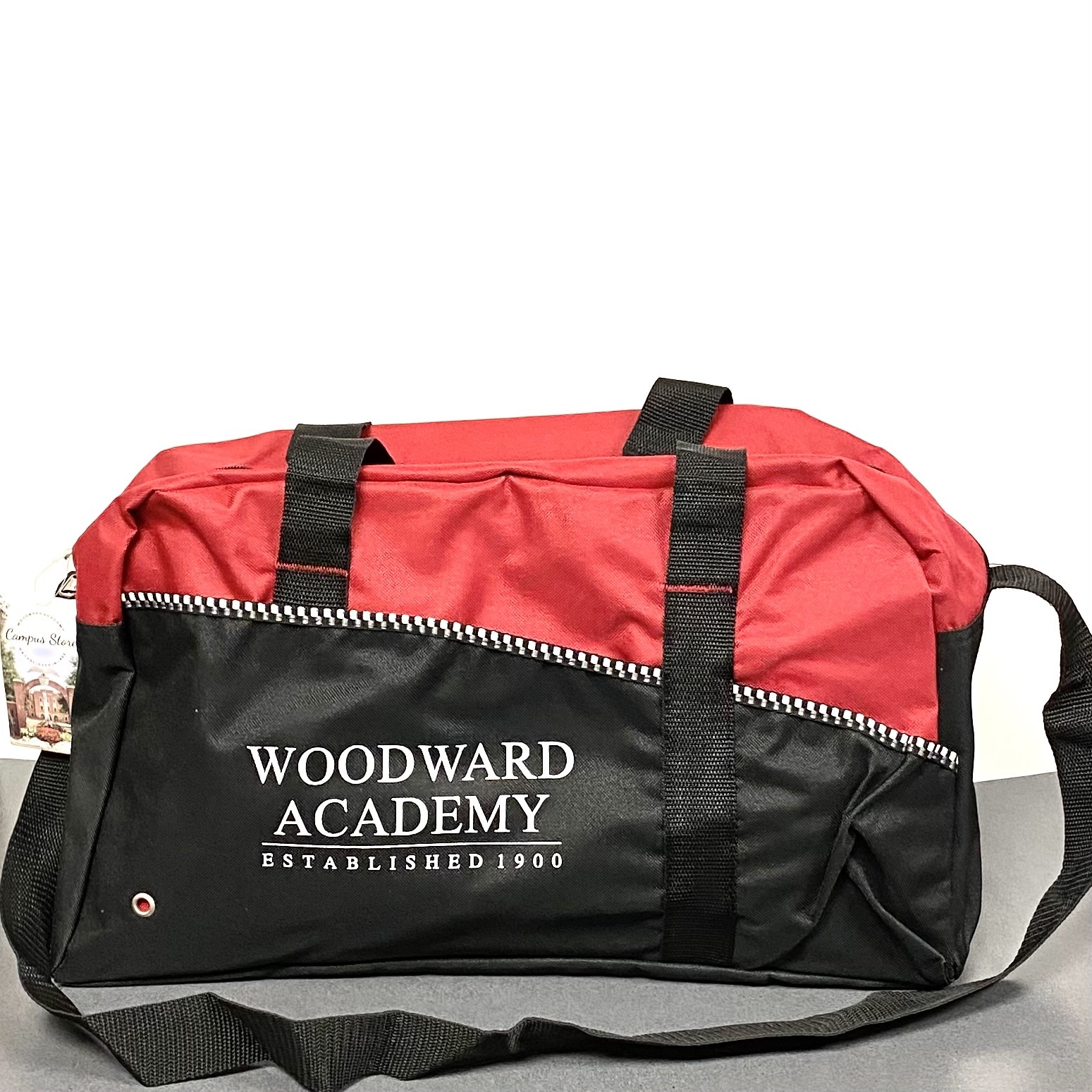 Duffle Small Red - Woodward Academy