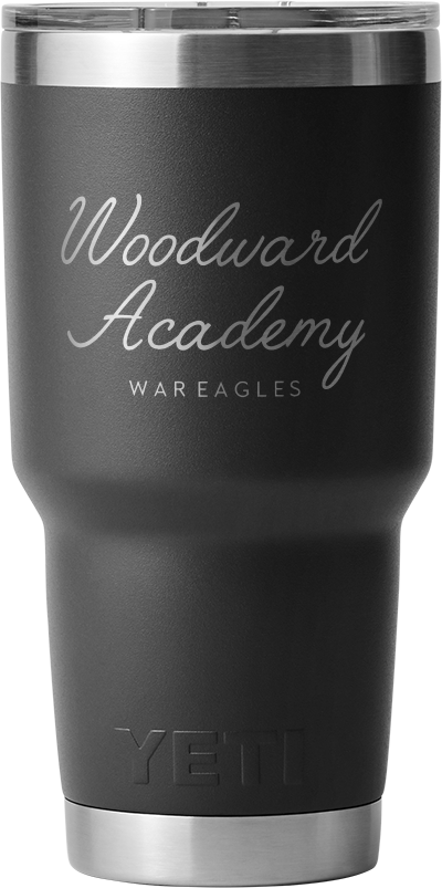 Yeti 30 oz Script - Woodward Academy
