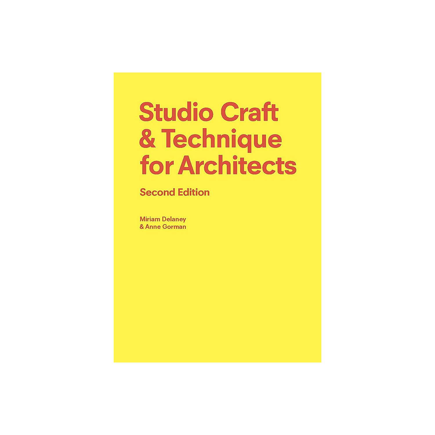 Studio Craft & Technique for Architects - Swipe Design