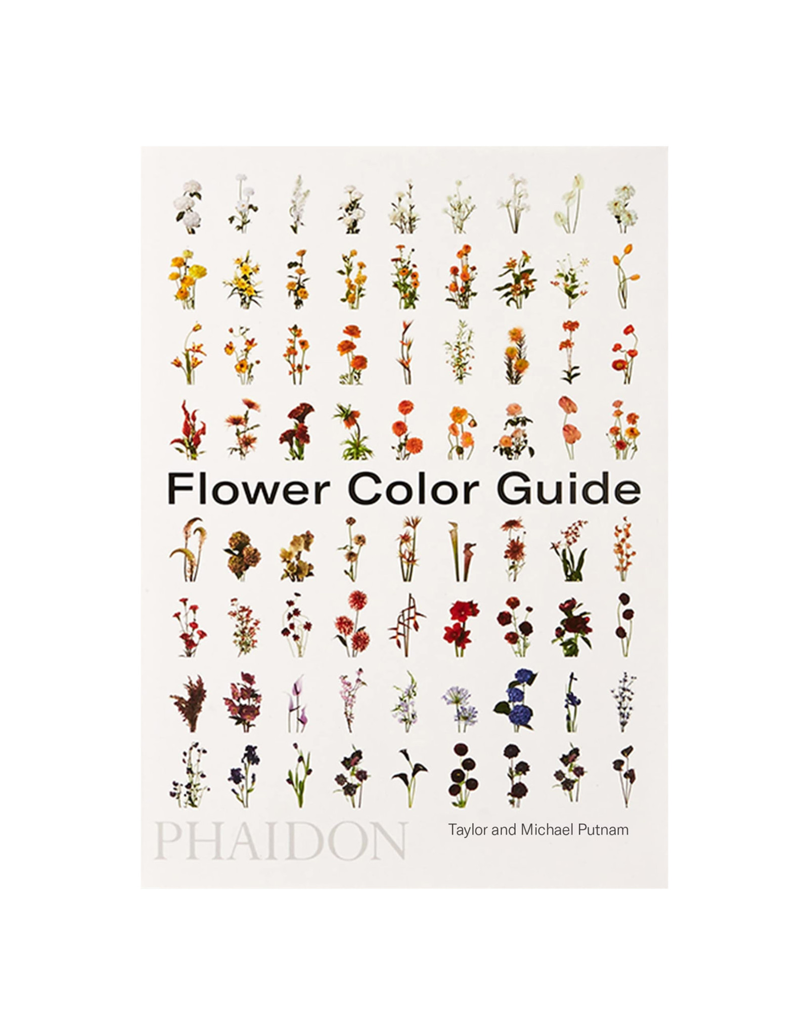 Flower Color Guide - Swipe Design