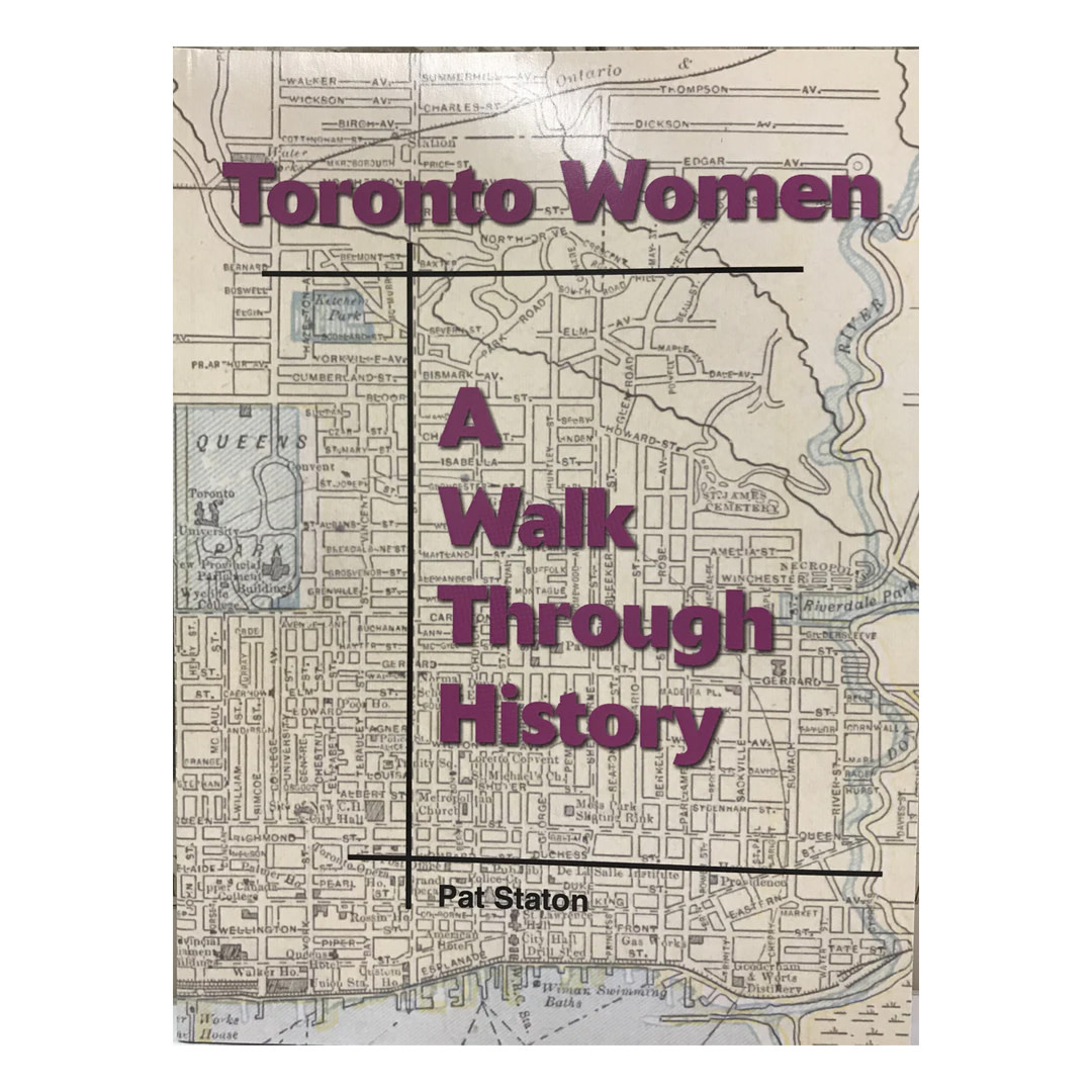 Toronto Women: A Walk Through History - Swipe Design
