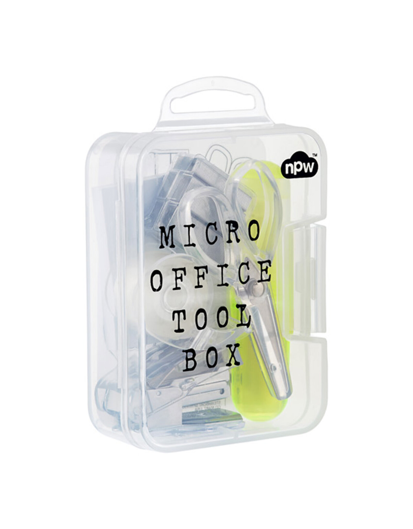 NPW Micro Office Tool Box - Swipe Design