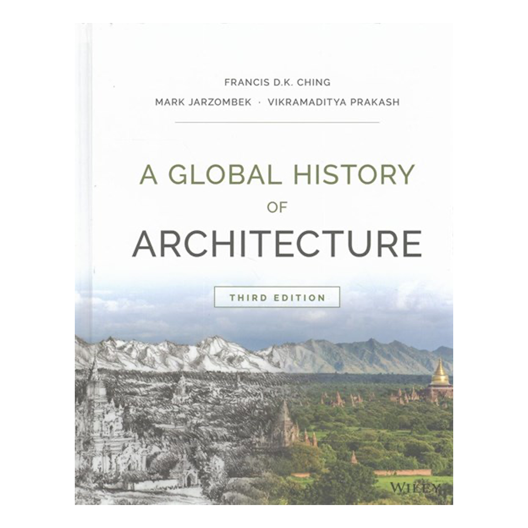 A Global History of Architecture, 3rd Edition - Swipe Design