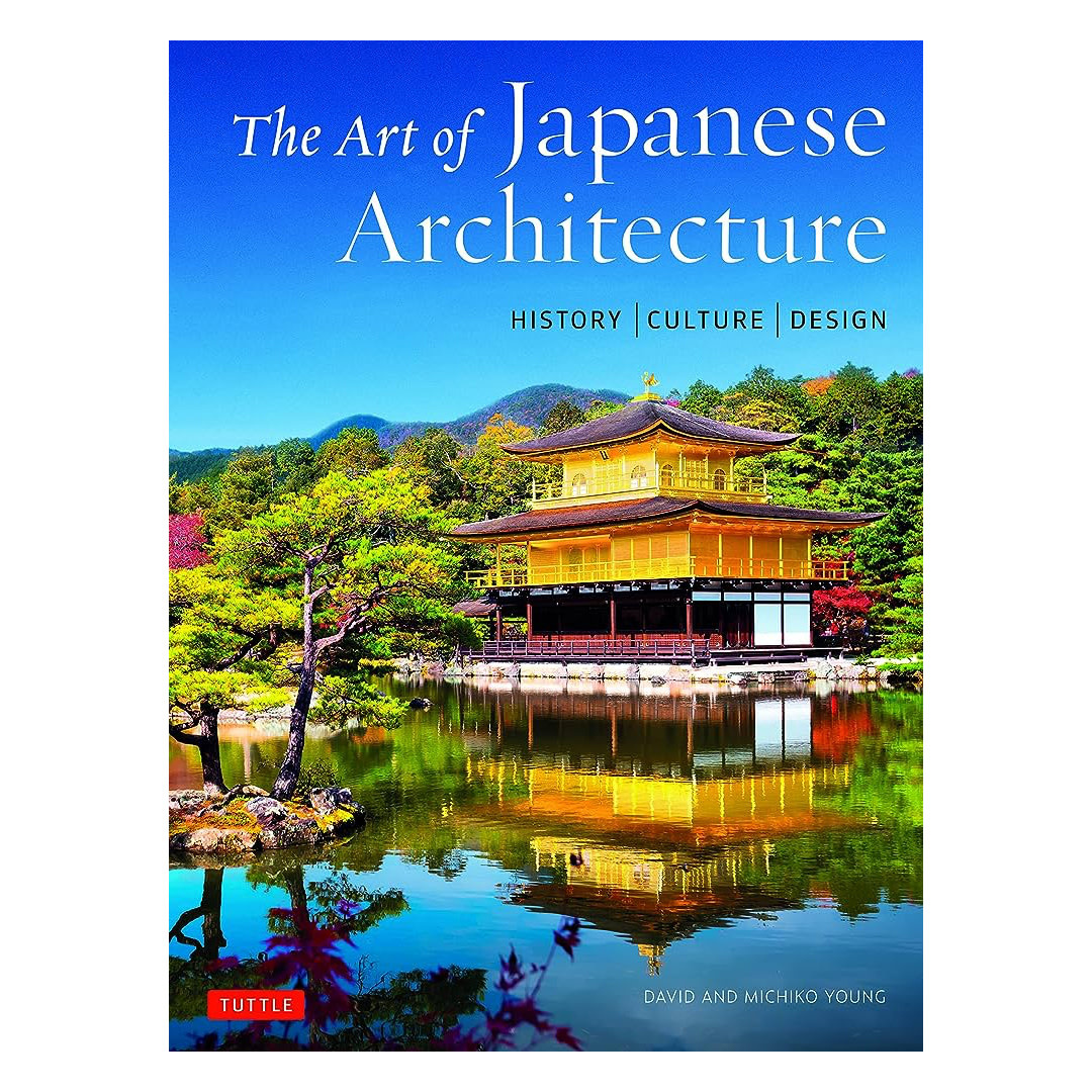The Art of Japanese Architecture - Swipe Design