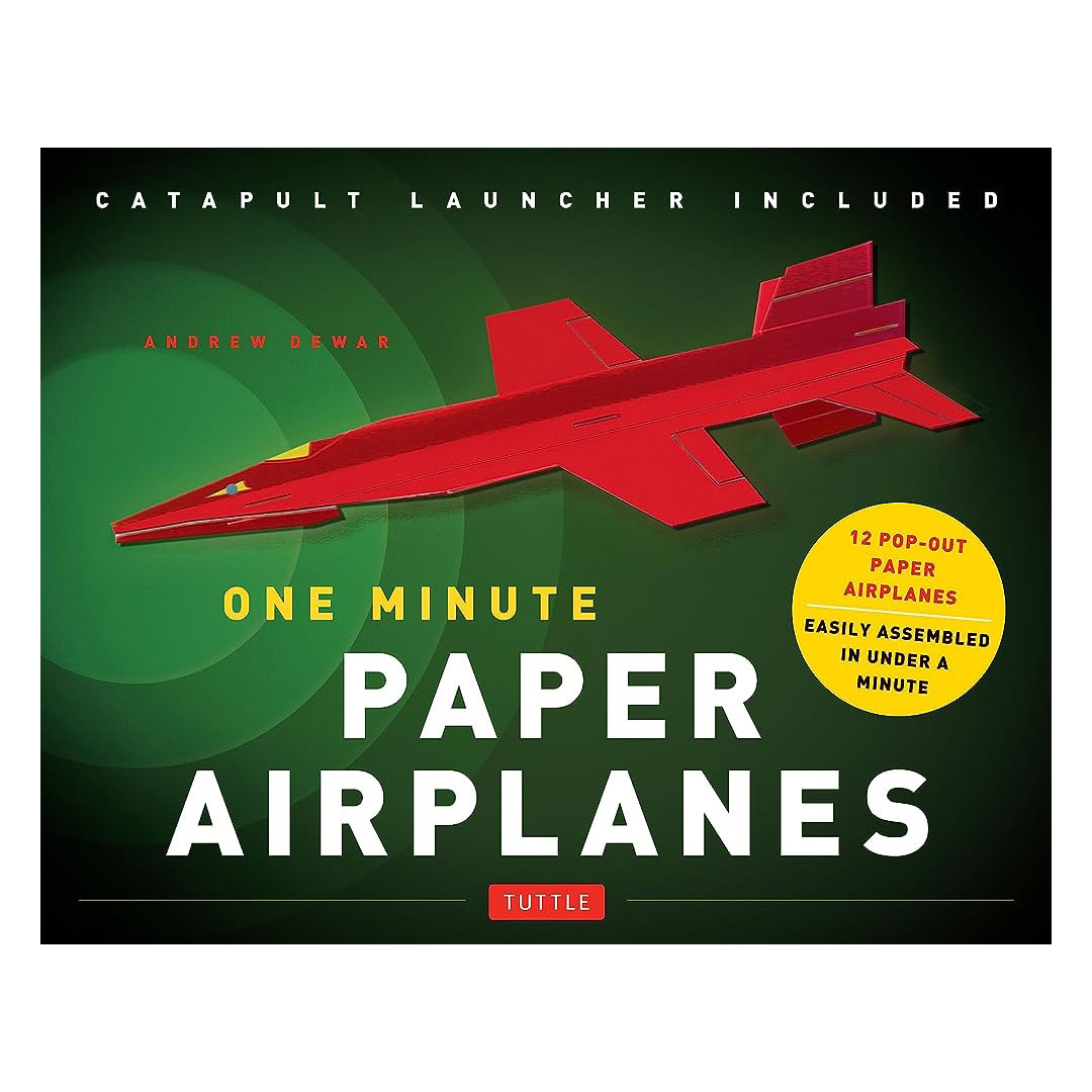 One Minute Paper Airplanes - Swipe Design