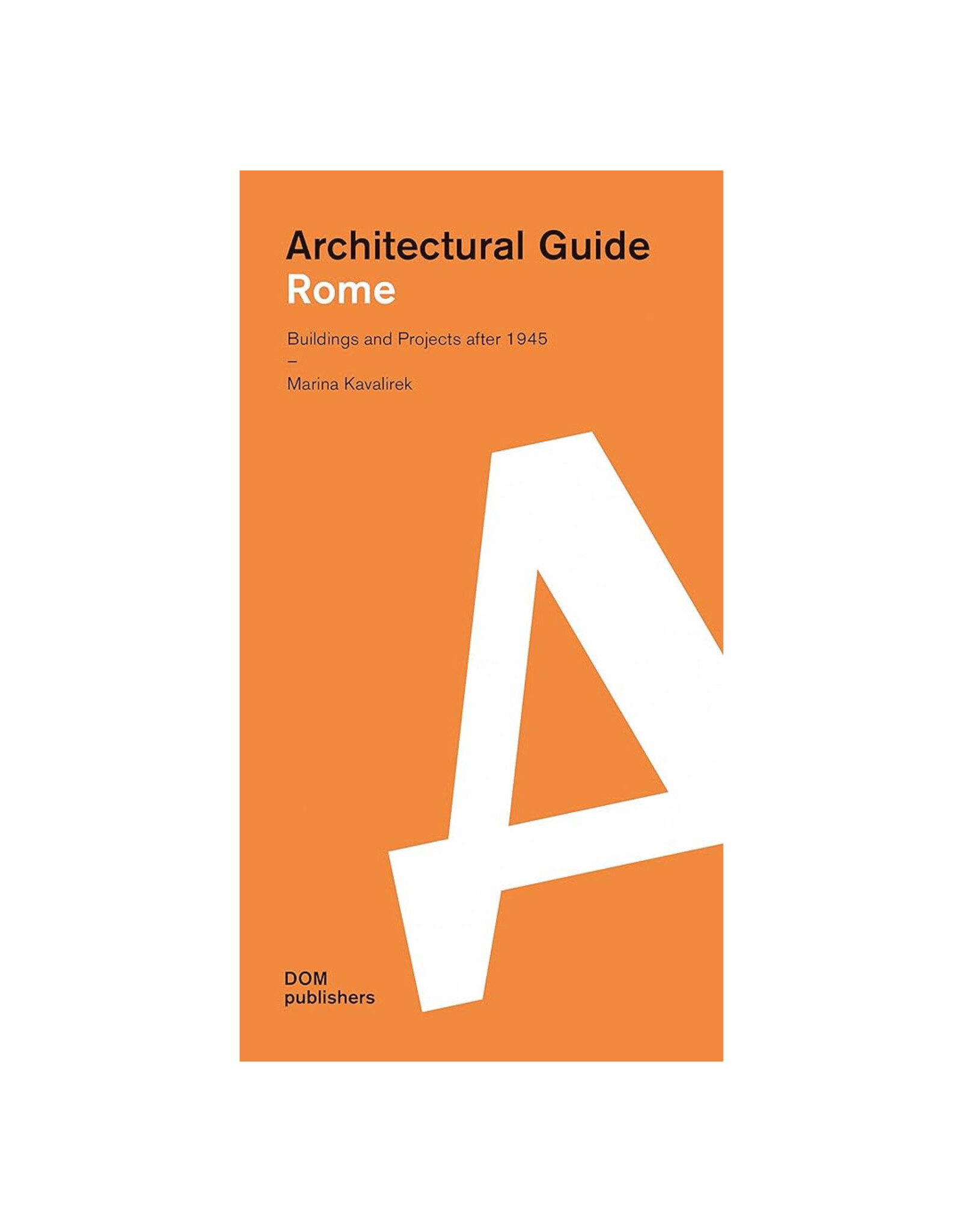 Architectural Guide - Rome - Swipe Design