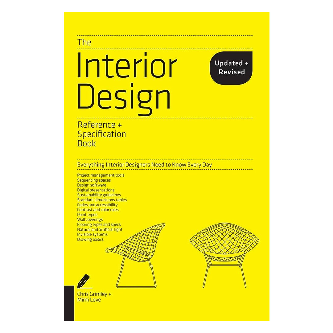 The Interior Design Reference + Specification Book - Swipe Design