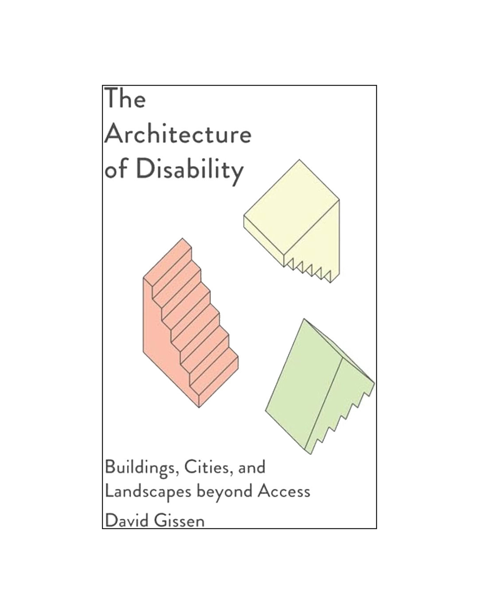 Architecture of Disability - Swipe Design