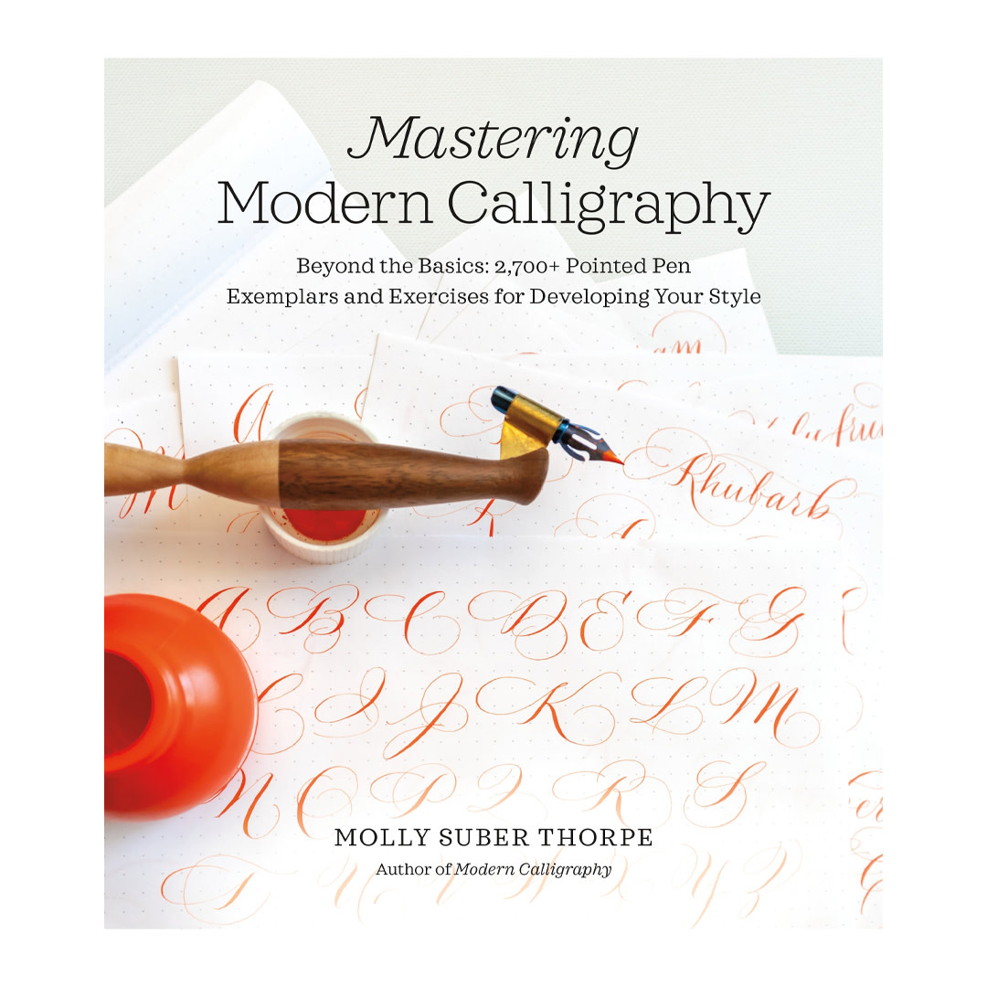 Mastering Modern Calligraphy - Swipe Design