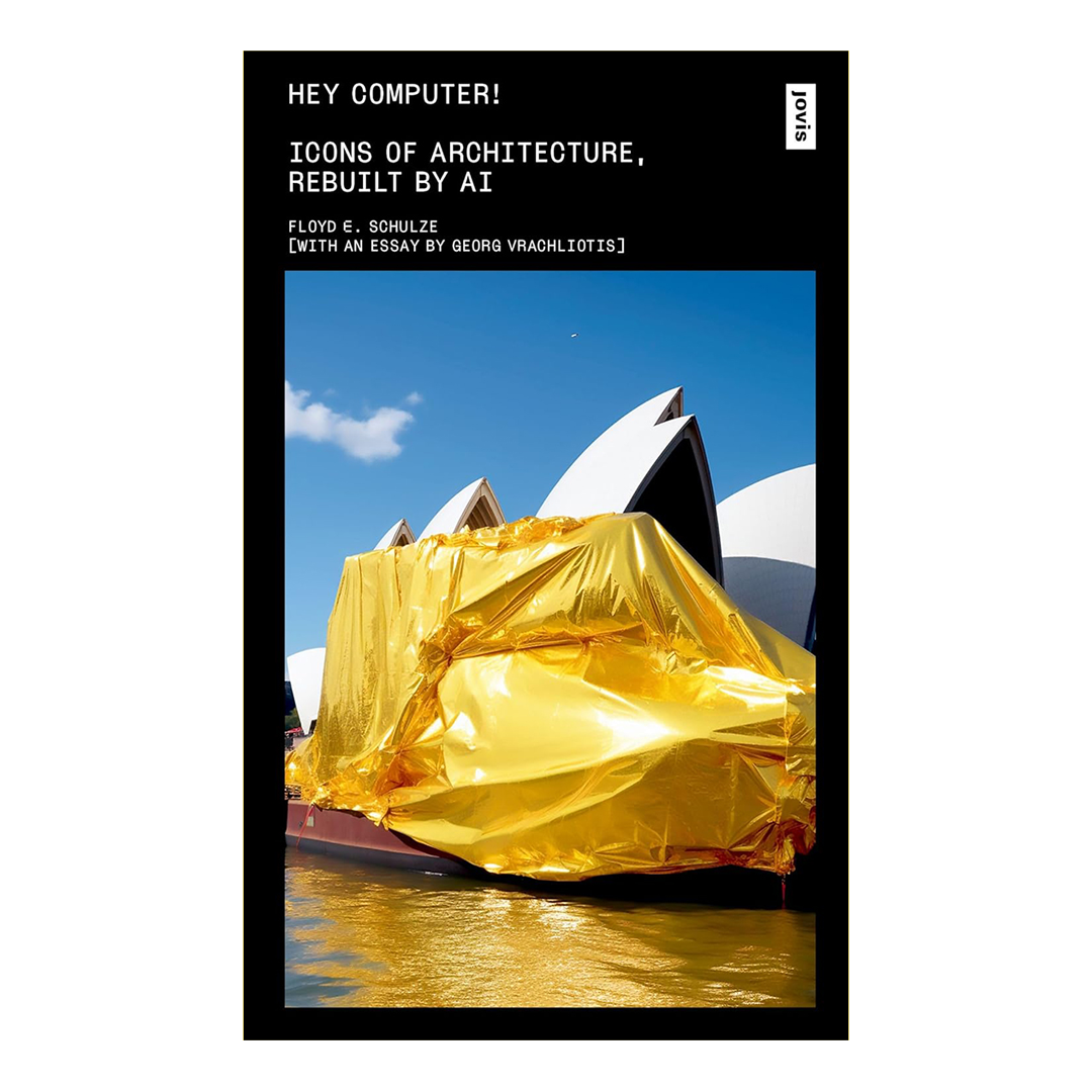 Hey Computer! Icons of Architecture Rebuilt by AI - Swipe Design