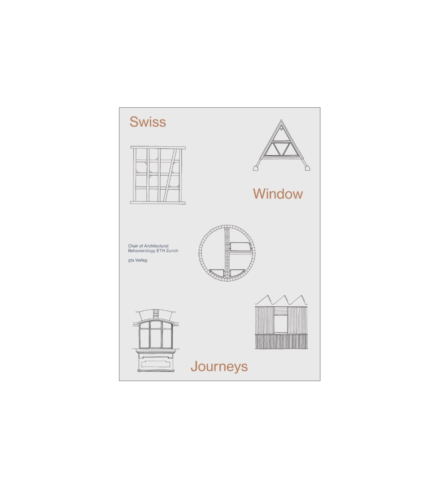 Swiss Window Journeys - Architectural Field Notes - Swipe Design