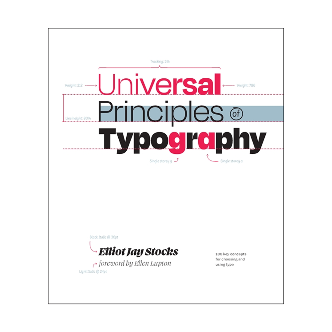 Universal Principles of Typography: 100 Key Concepts for Choosing and ...