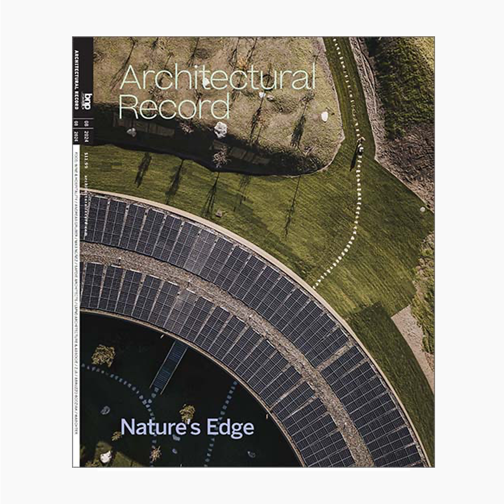 Architectural Record AUGUST 2024 - Swipe Design