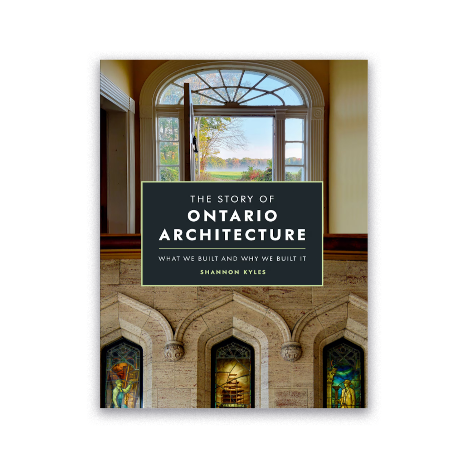 The Story of Ontario Architecture - Swipe Design