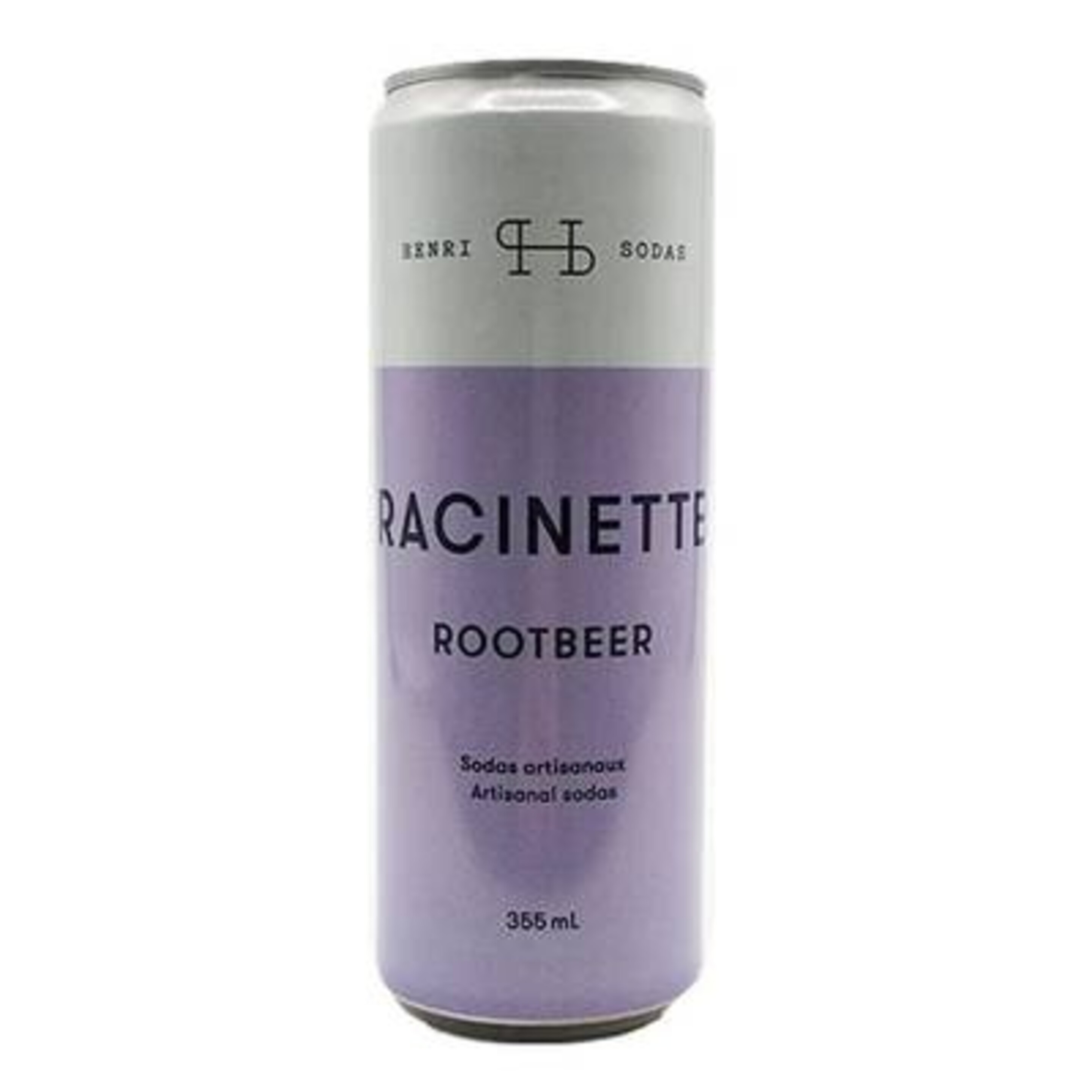 Henri Sodas Racinette 355ml - Studio Vélo