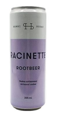 Henri Sodas Racinette 355ml - Studio Vélo