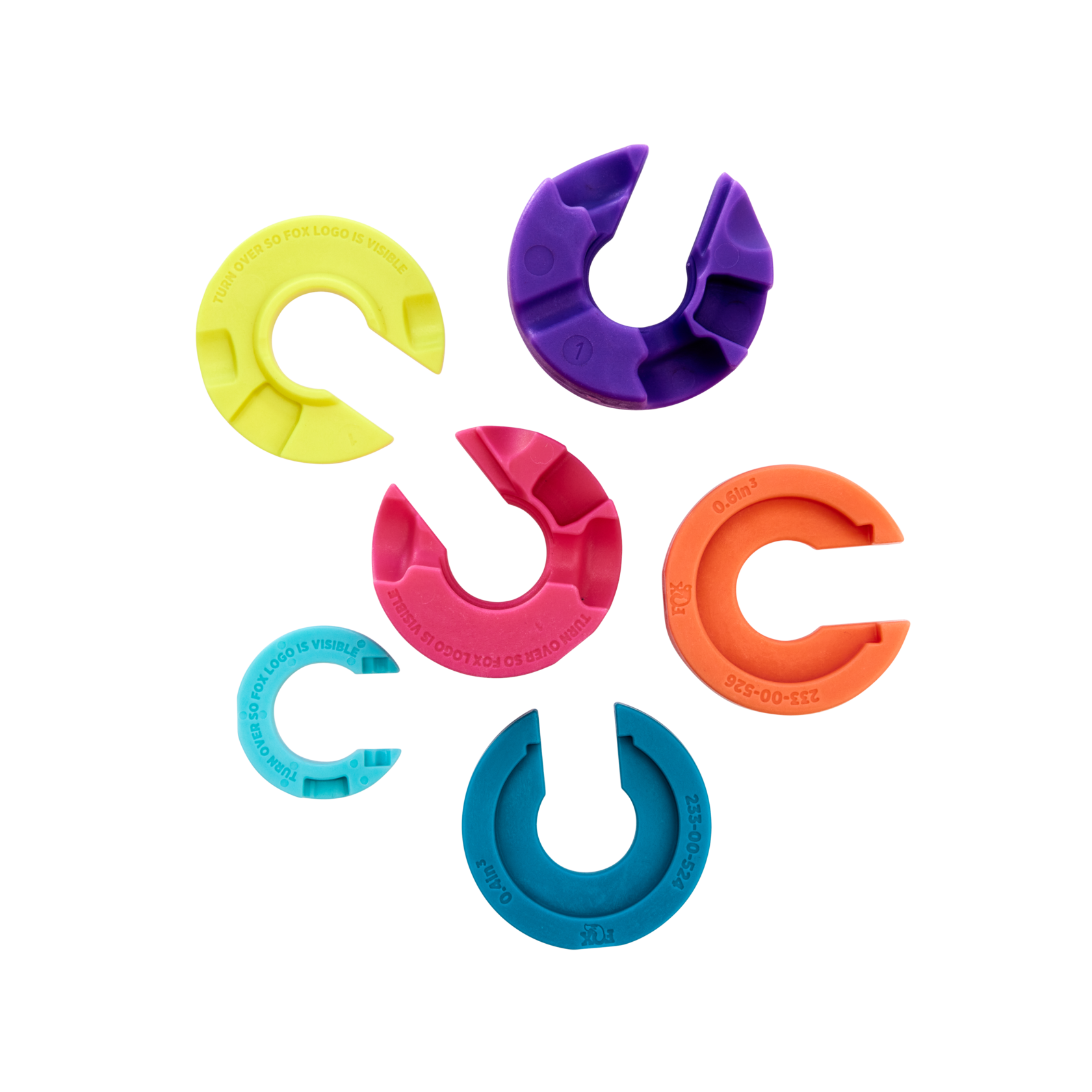 Kit: 2022 Float X Air Volume Spacer Tuning Kit - Studio Vélo