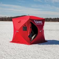 ESKIMO ESK QUICKFISH 3 POP UP ICE TENT - Prime Time Hunting