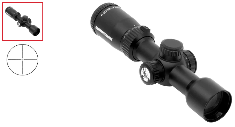 SCOR MARKSMAN RIMFIRE SCOPE W/ RINGS - Prime Time Hunting