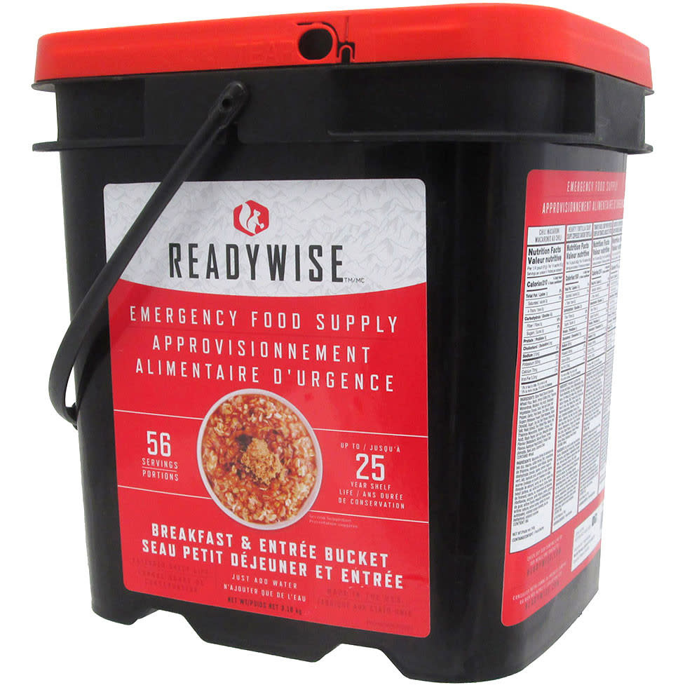 READY WISE READY WISE ADVENTURE/EMERGENCY MEAL BUCKET - Prime Time Hunting