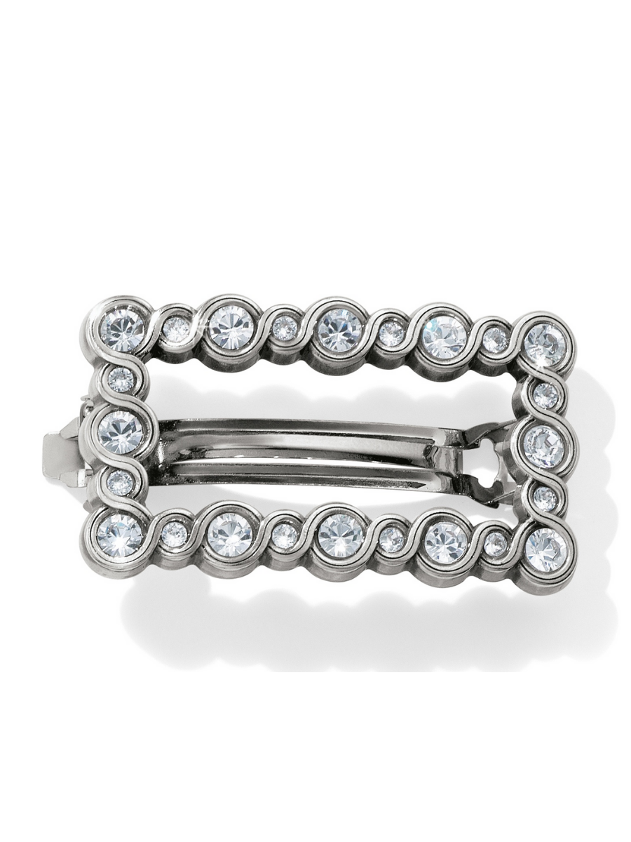 Infinity Small Sparkle Barrette - Cedar Chest of Wimberley