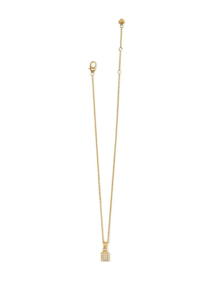 Meridian Gold Necklace - Cedar Chest of Wimberley