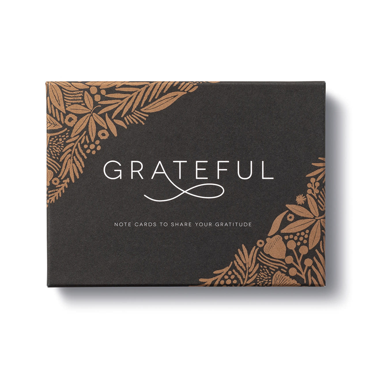 Grateful Note Card - Funky Tulip