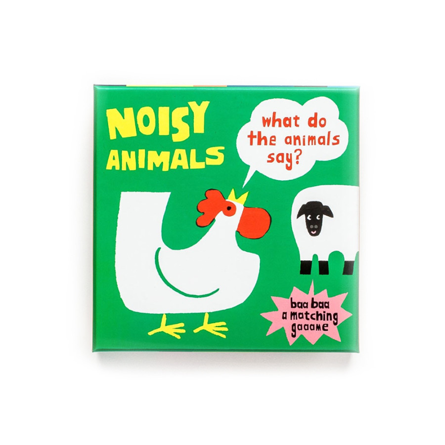 Noisy Animals cards - Lucky Wang nyc