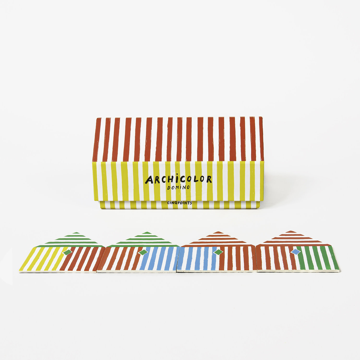 Domino Game Archicolor - Lucky Wang nyc