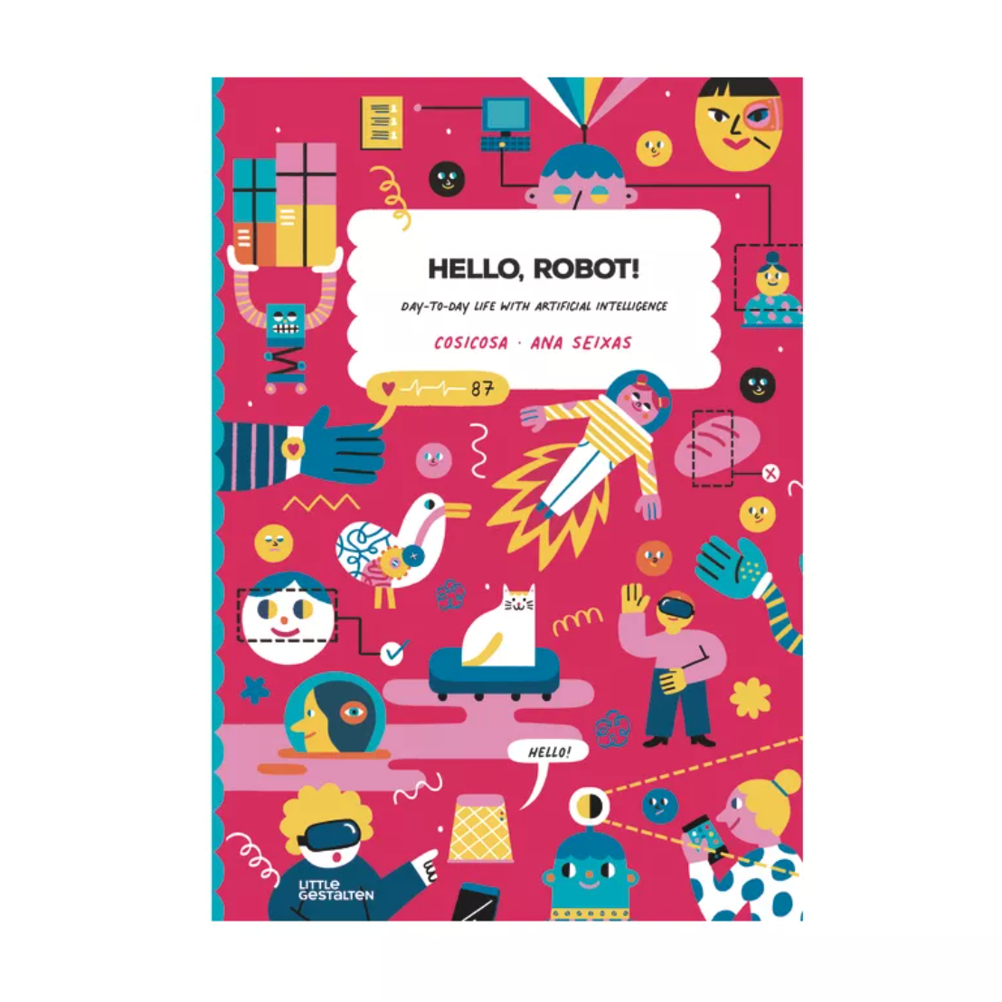 Hello, Robot! - Lucky Wang nyc